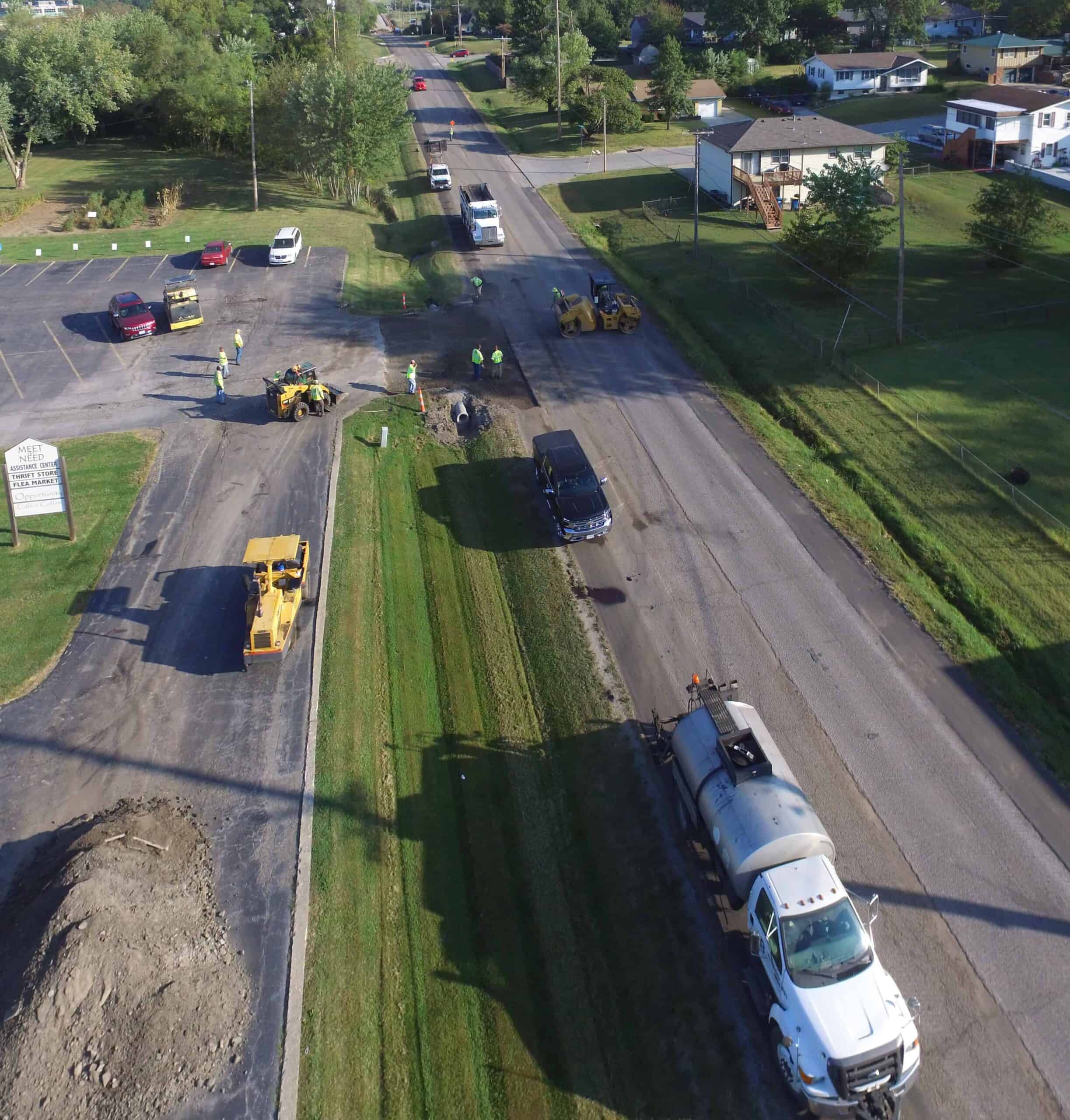 A Long and Winding Road: Construction Projects Near Completion ...