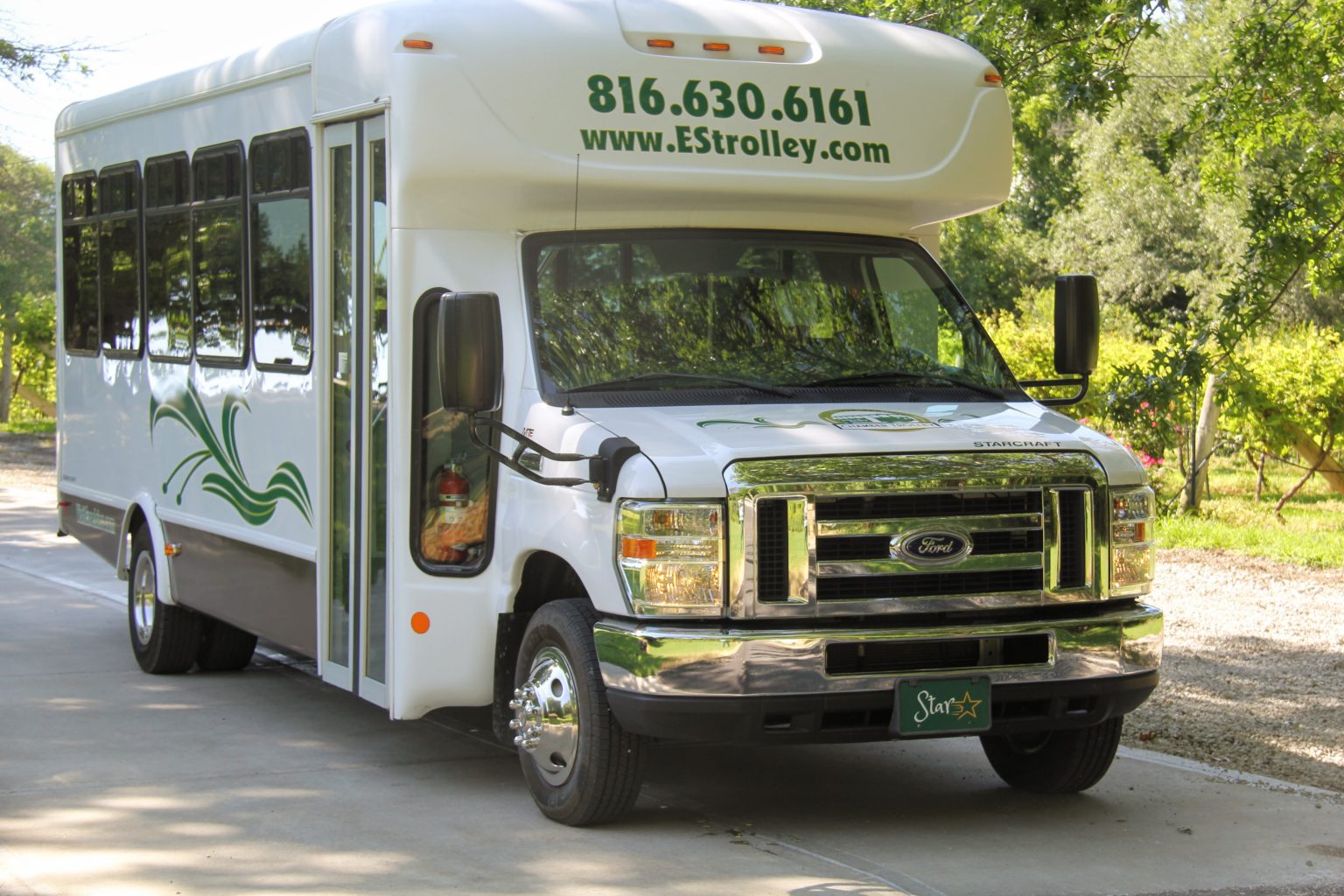 Chamber Adds "Star" Shuttle Bus to Trolley Fleet - Excelsior Citizen