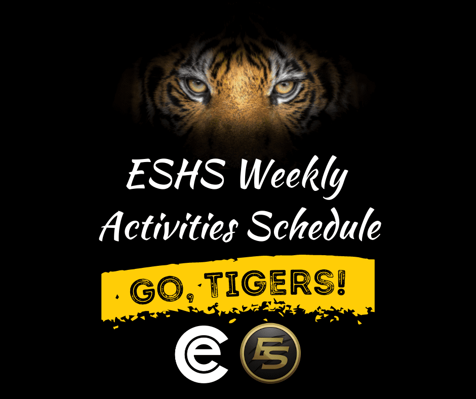 ESHS Activities Schedule and Scores - Excelsior Citizen