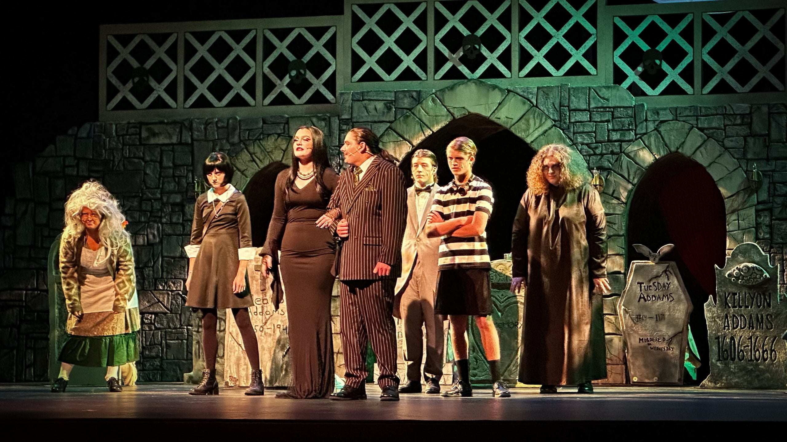 Addams Family Musical Delights Audiences - Excelsior Citizen