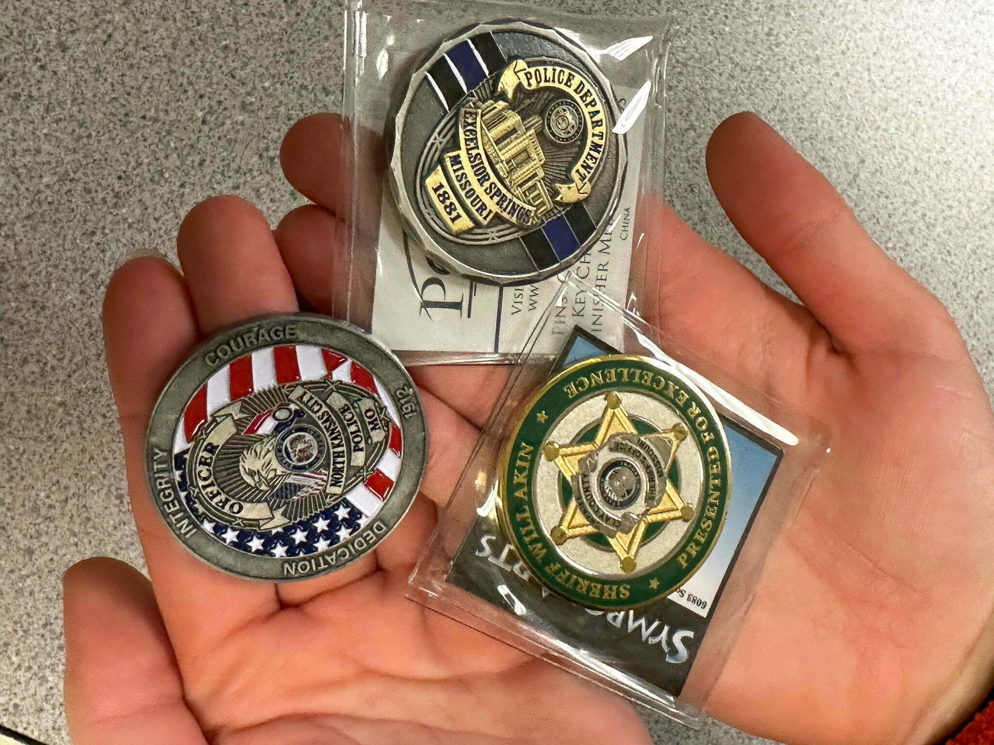 Ava Donegan 17-Year-Old Who Helped Wounded ESPD Officer Honored ...