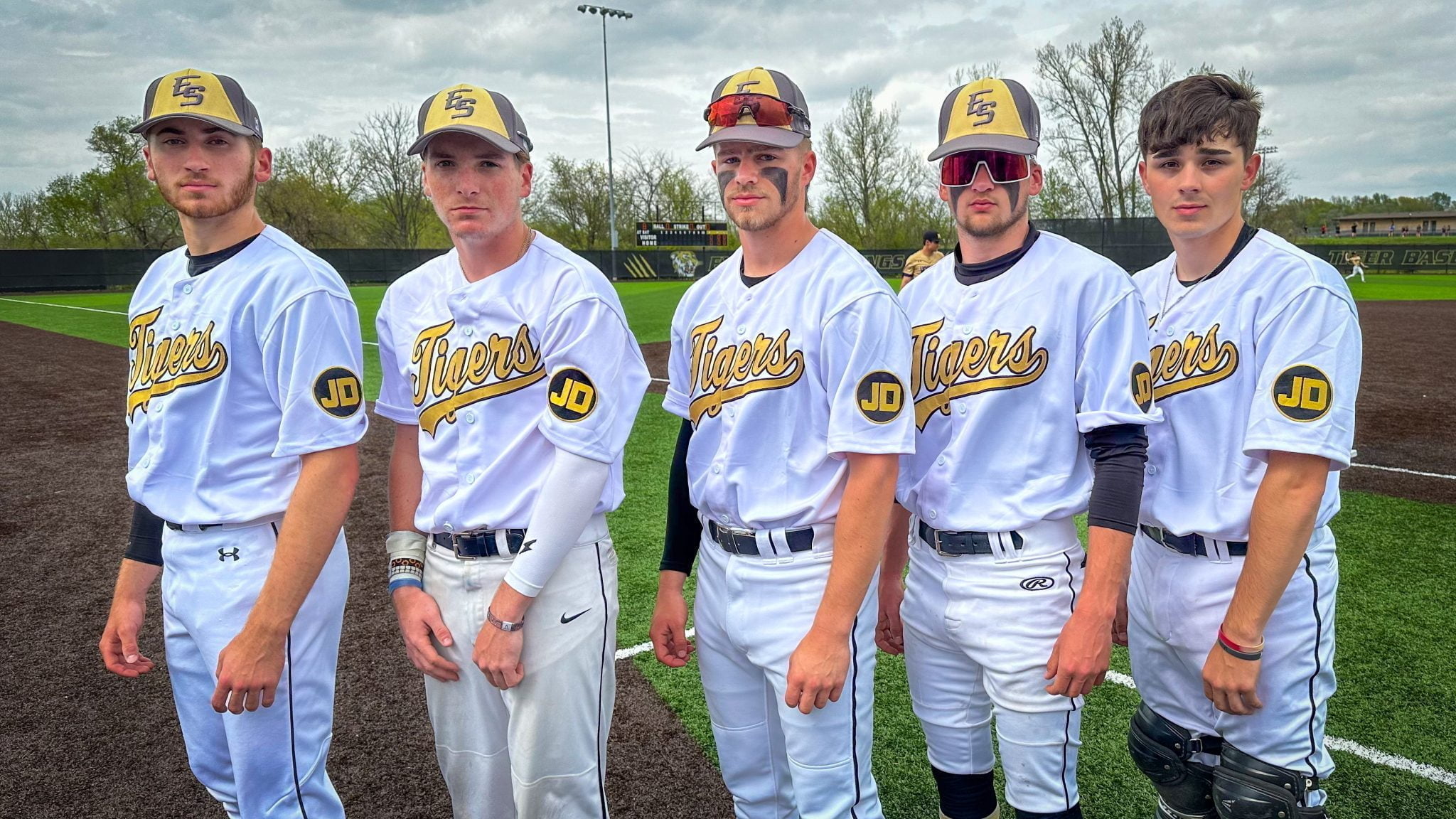 Honoring a Legend: Jim Dusek Memorial Bench and Uniforms Unveiled at ...