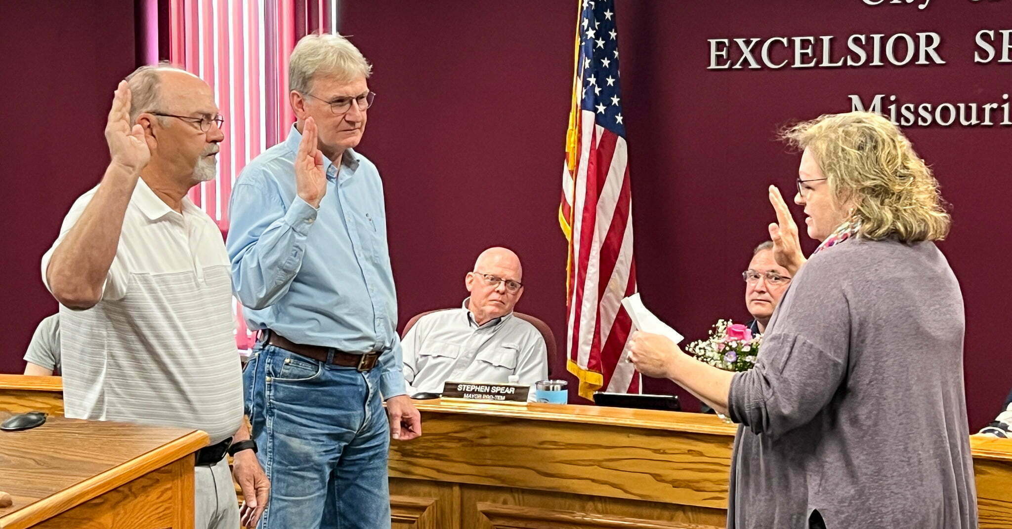 Spohn Named Mayor as Renne, St. John Join City Council