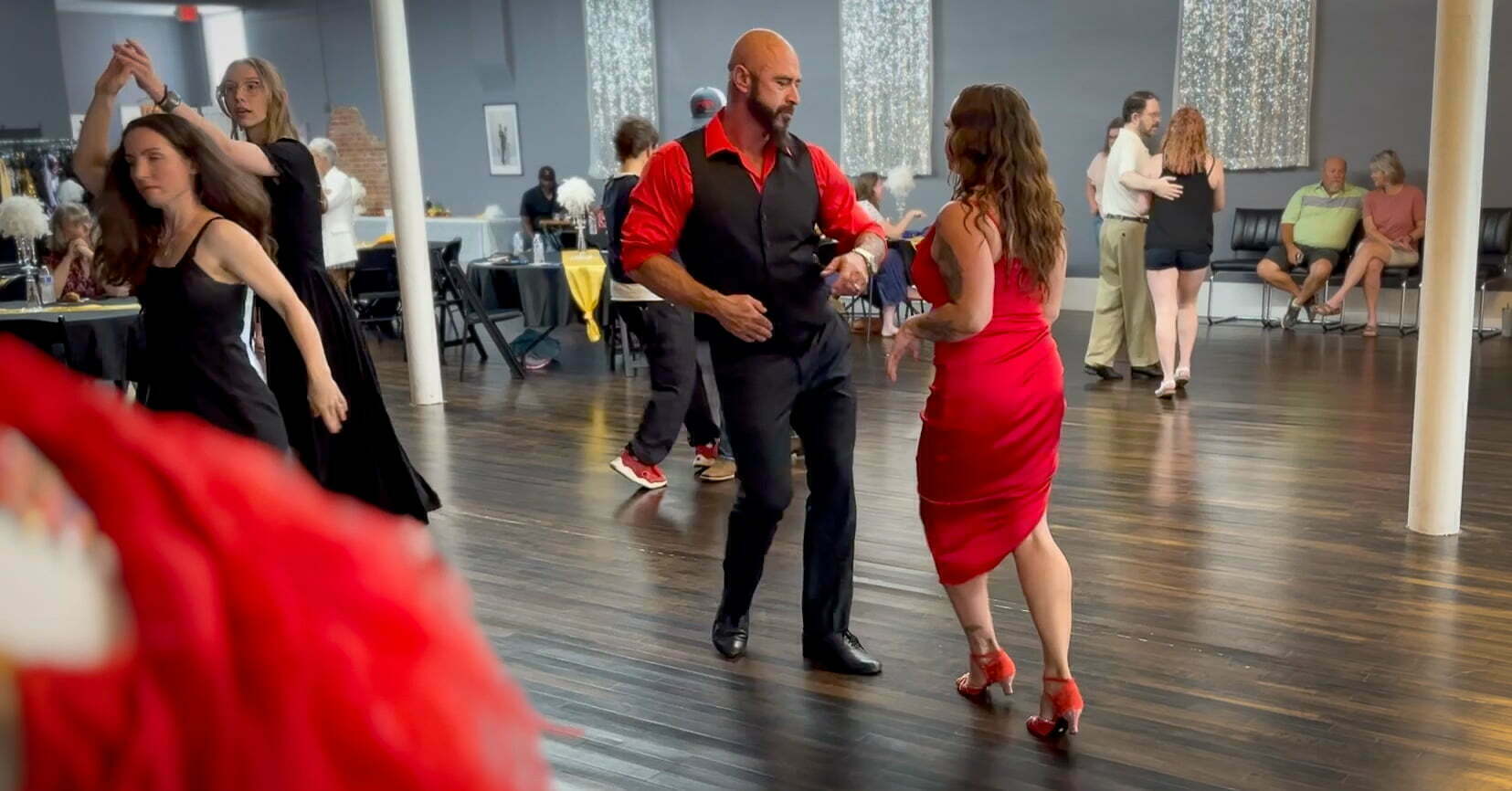 One Step at a Time Ballroom Dance Opens its Doors to a New Location in ...