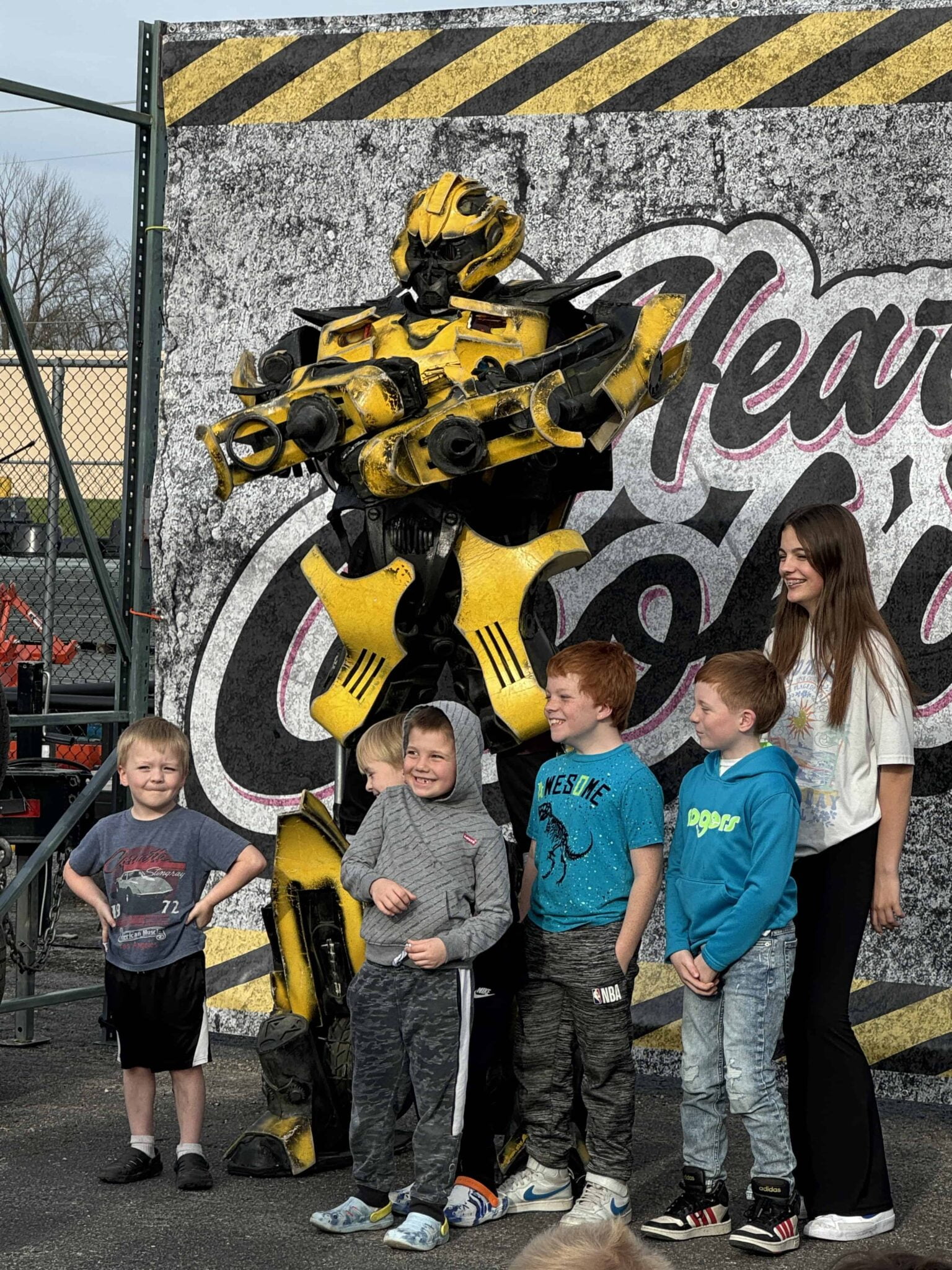 ROARRing Good Time! Gigantic Dinos & Bumblebee Roll into Town with I ...