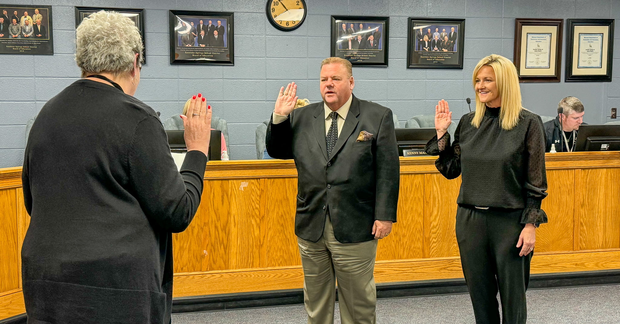 Excelsior Springs Re-elects Troy Snelling, Welcomes Traci White to ...