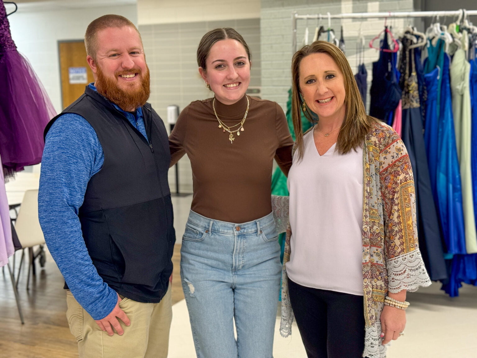ESHS Hosts Successful Prom Palooza Event, Providing Free Formal Wear ...