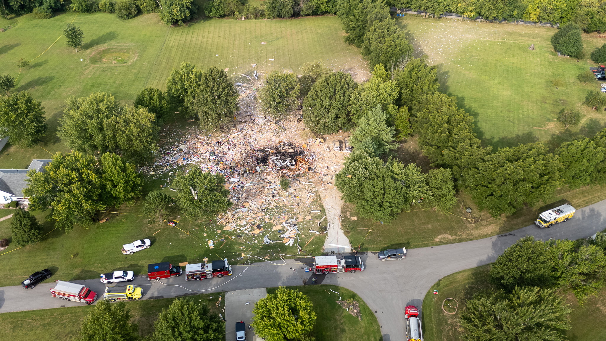 House Explosion Rocks Excelsior Springs Leaving Two People Dead ...