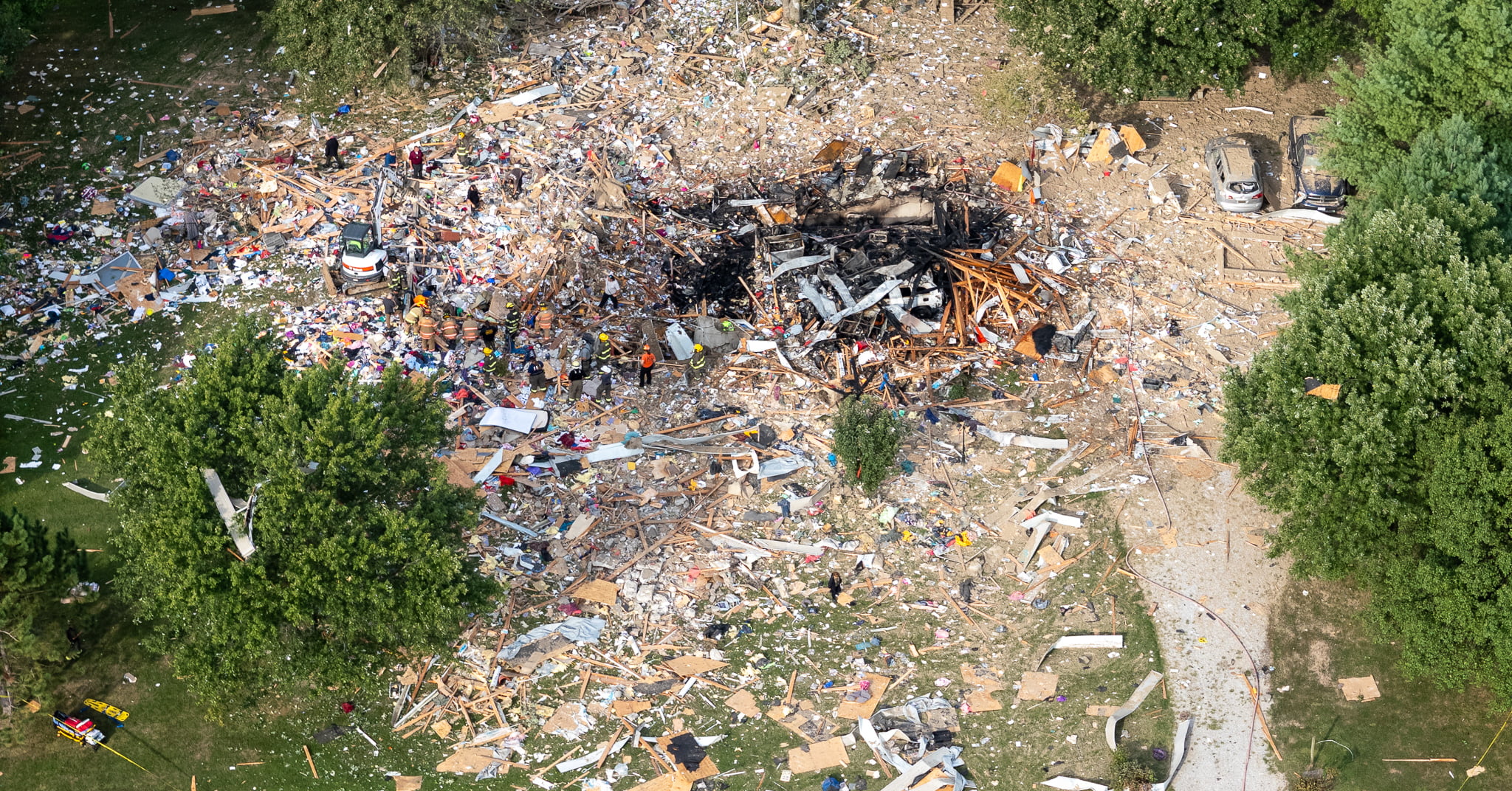 House Explosion Rocks Excelsior Springs Leaving Two People Dead ...