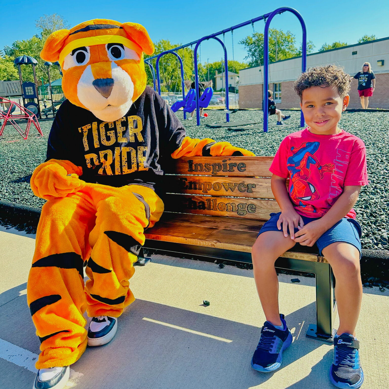 Local Dads Craft "Buddy Benches" to Encourage Kindness in Excelsior ...