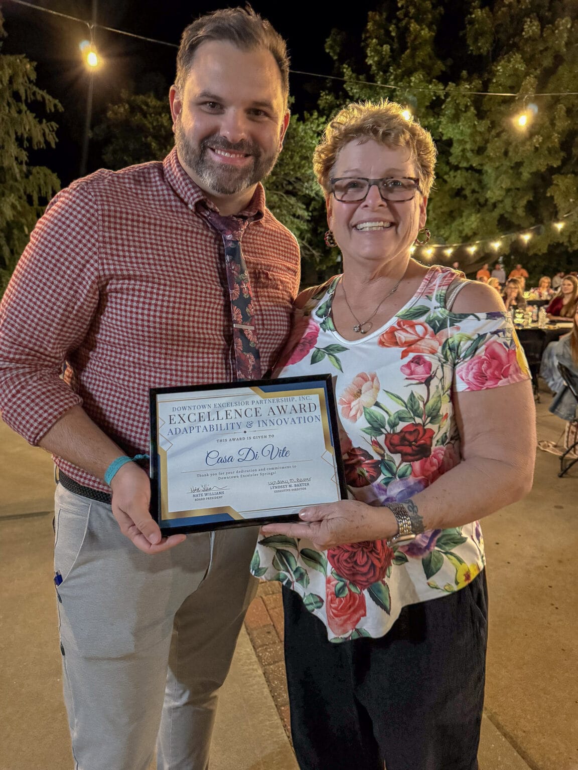 Casa Di Vite Toasts to Two Years of Business and Community in Excelsior ...