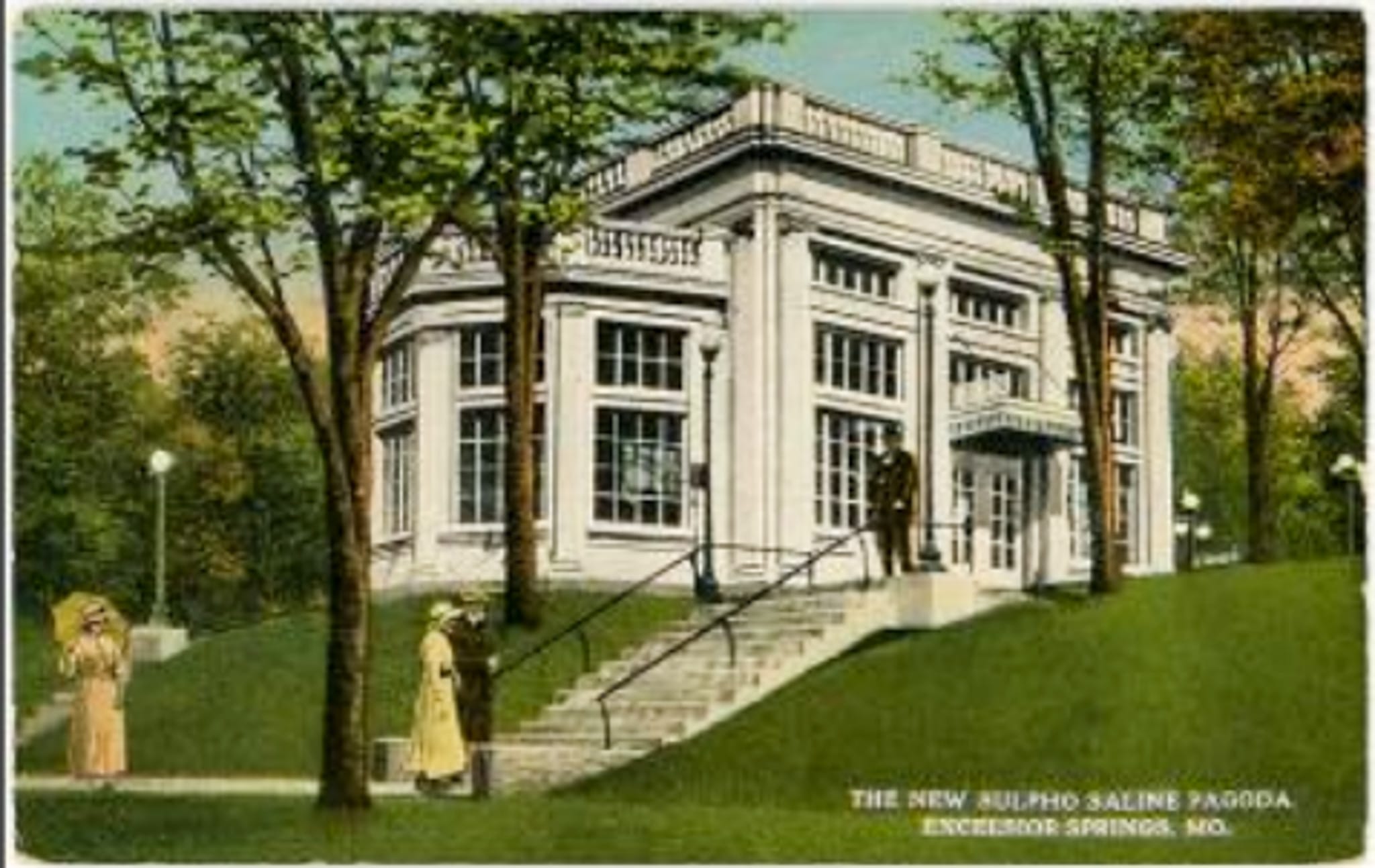 Secrets of the depths; Excelsior Springs Sulpho-Saline Wells