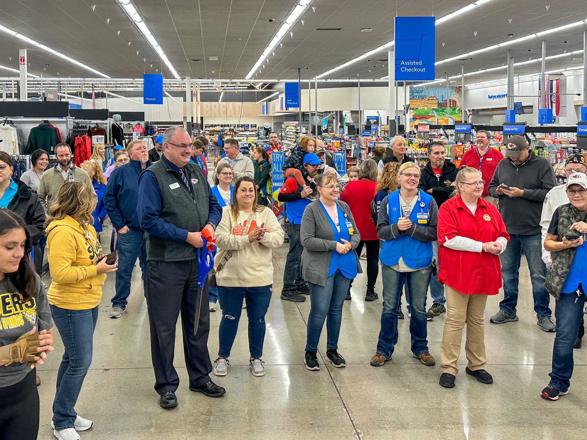 Walmart Unveils Multi-Million Dollar Makeover, Donates to Area ...