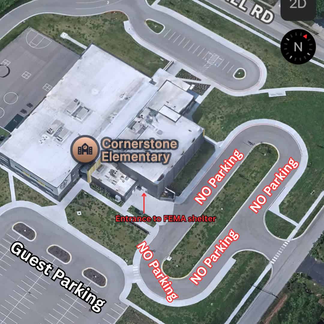 ESFD Officials Urge Storm Preparedness, Share FEMA Shelter Protocols