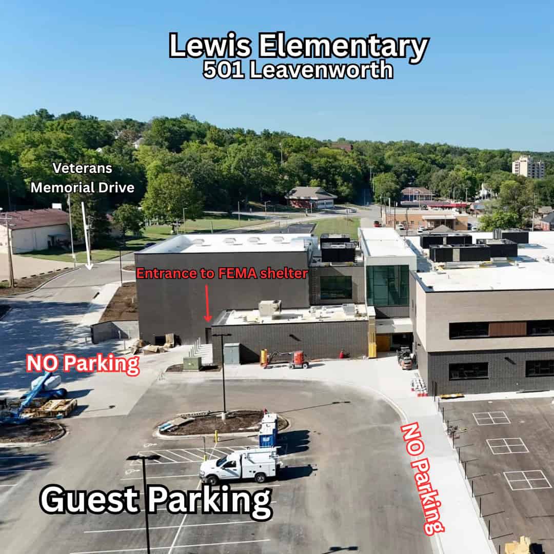 ESFD Officials Urge Storm Preparedness, Share FEMA Shelter Protocols