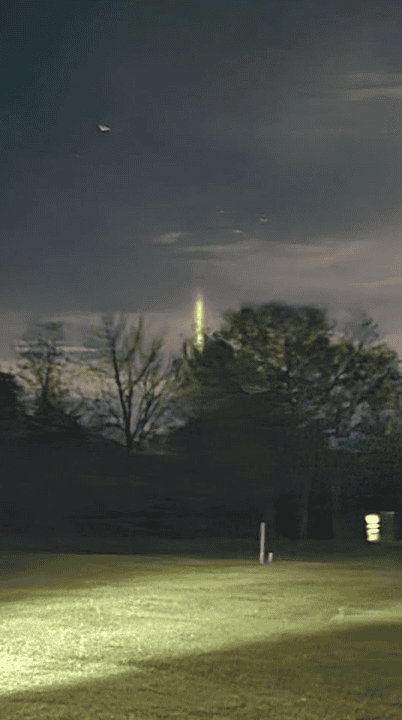 Unusual Sky Phenomenon Over Lawson Draws Multiple Witnesses and Photos