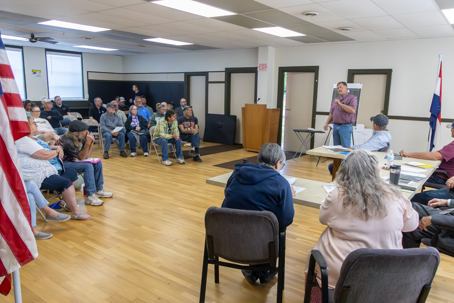 Residents Question Quarry Expansion, City Revenue Use at Heated Mosby ...