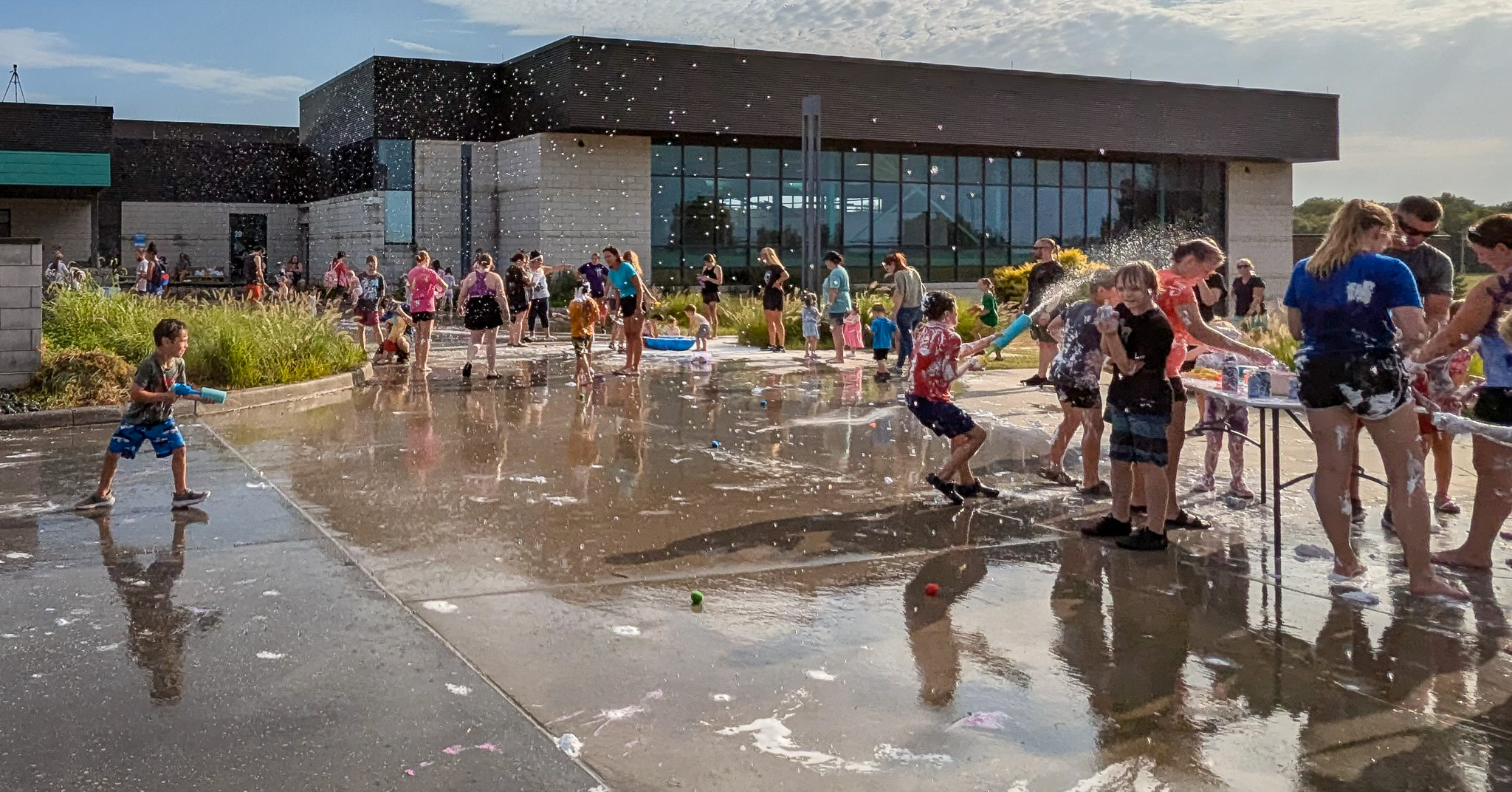Excelsior Springs Community Center Unveils 'Amazing' Outdoor Aquatic ...