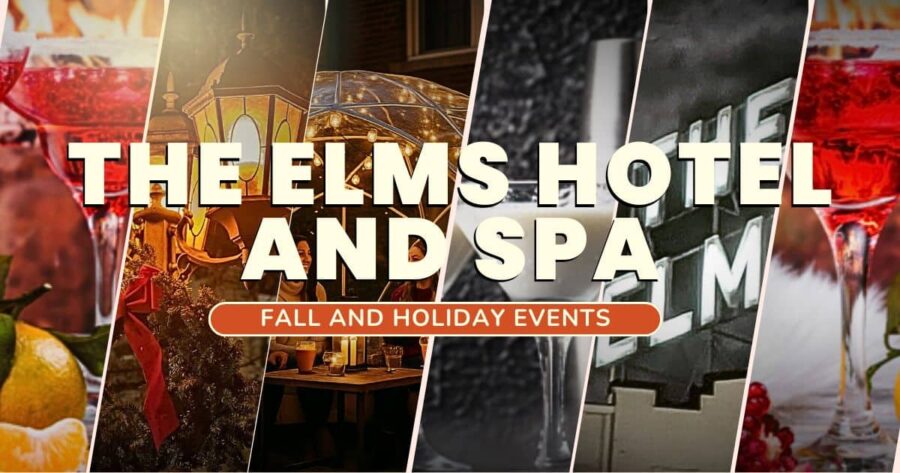 The Elms Hotel & Spa Unveils Exciting Lineup of Fall and Holiday Events