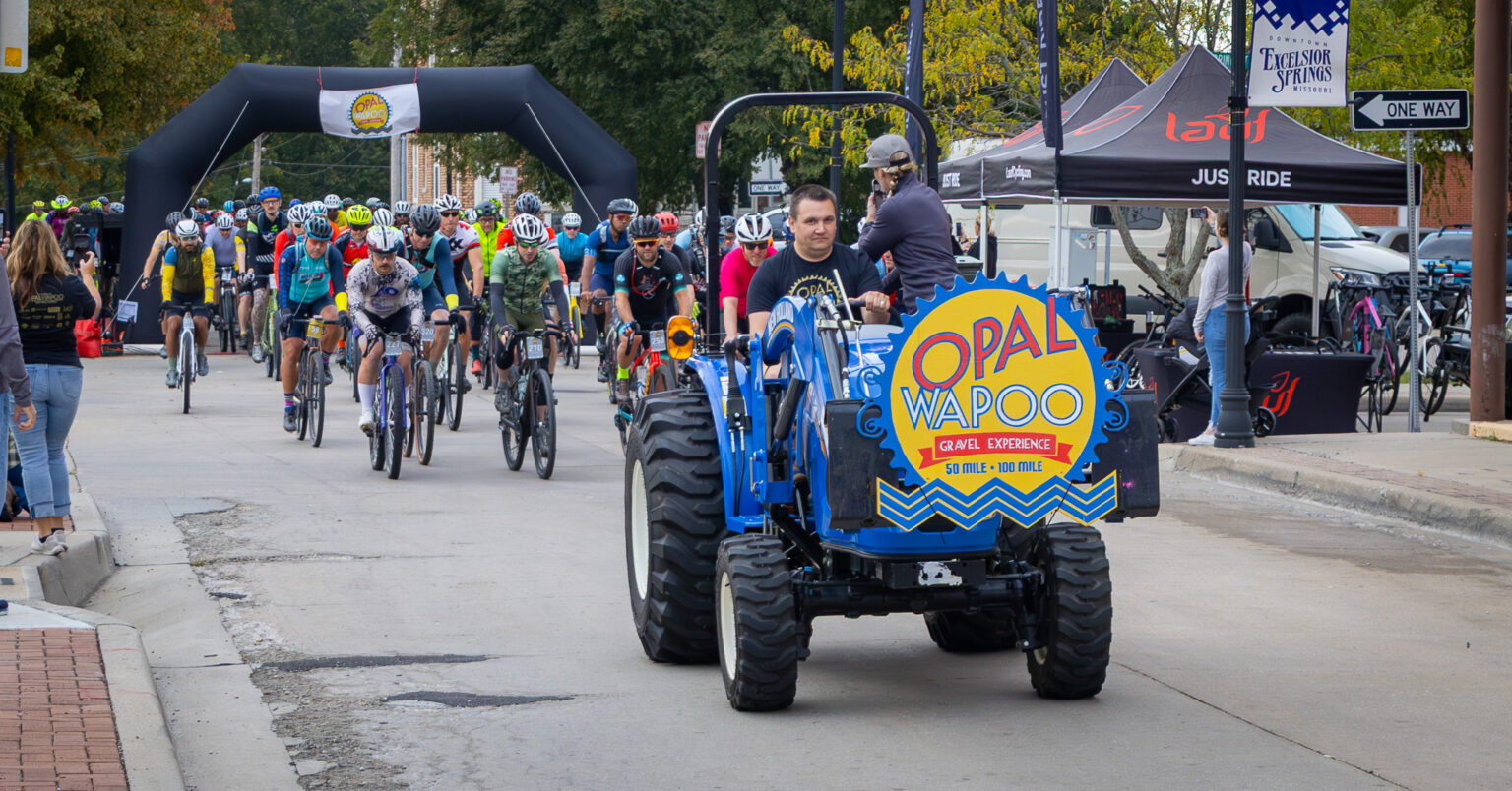 Excelsior Springs Welcomes the Return of the Opal Wapoo Gravel Challenge
