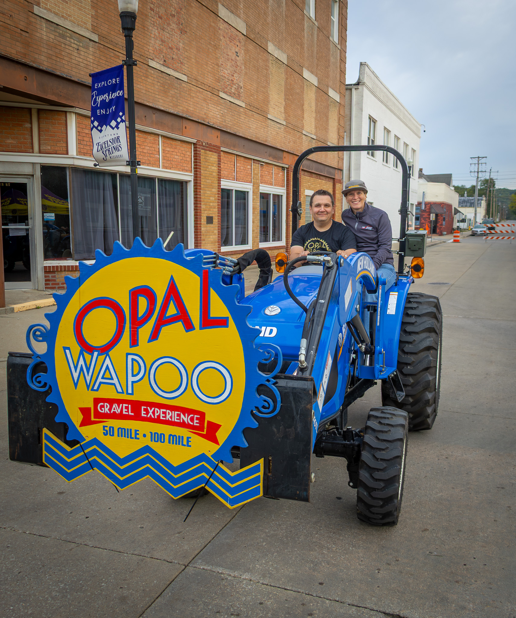 Excelsior Springs Welcomes the Return of the Opal Wapoo Gravel Challenge